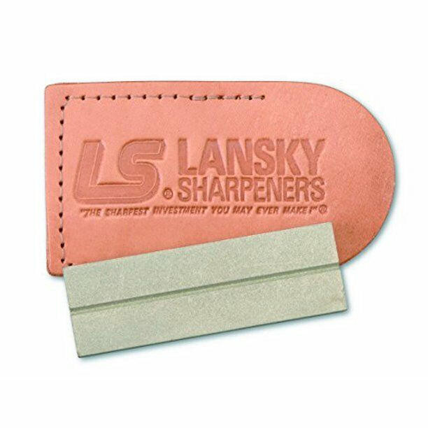Lansky Diamond Pocket Sharpening Stone - LDPST - American Flags & Cutlery