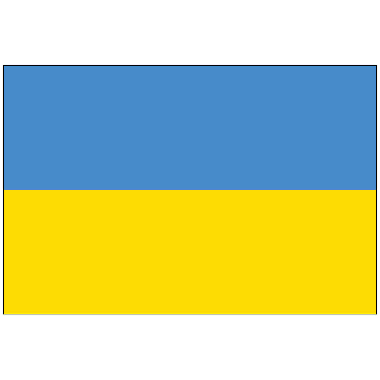 Eder Flag Ukraine 3x5 Ft. Nylon Outdoor Flag, H&G - 034264 - American ...
