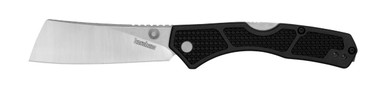 Kershaw 2043 Hatch Folding Knife D2 Cleaver Blade, Black FRN Handle ...