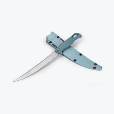 Benchmade 18010 Fishcrafter 7Inch Fixed Blade CPM-MagnaCut Trailing ...
