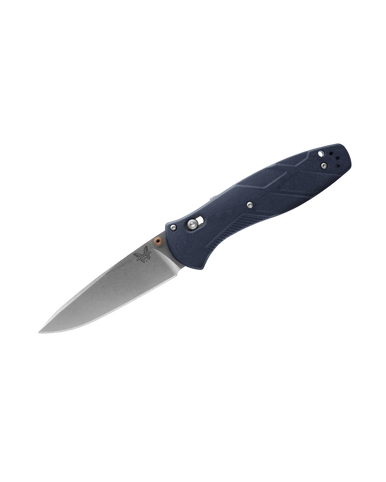 Benchmade 581-03 Barrage Assisted Folding Knife CPM-S30V Blade, Blue ...