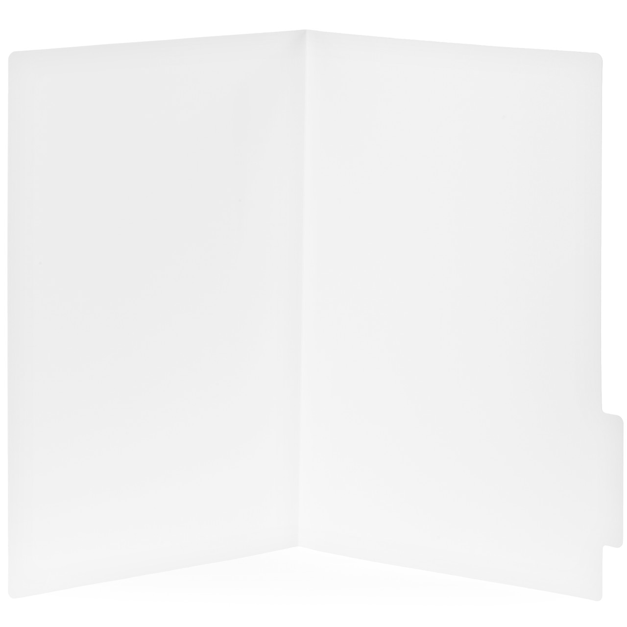 11x17 White Filing Folder (60 per Package)