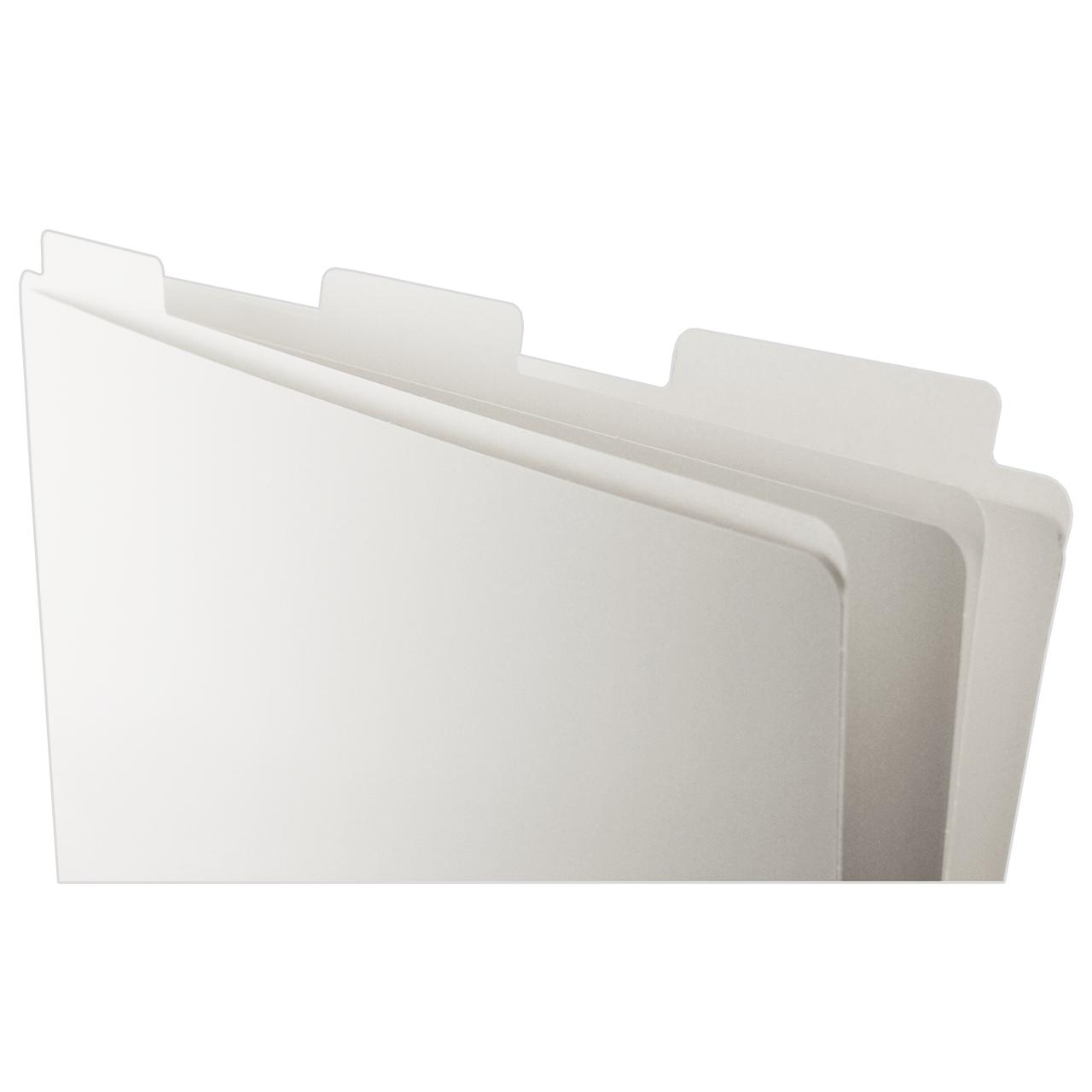11x17 White Filing Folder ( 6 per Package)