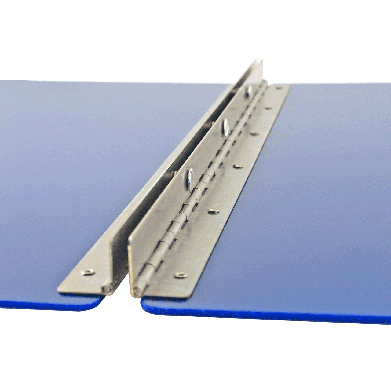 17x11 Screw Post Binder Acrylic Panel with fixed posts Blue