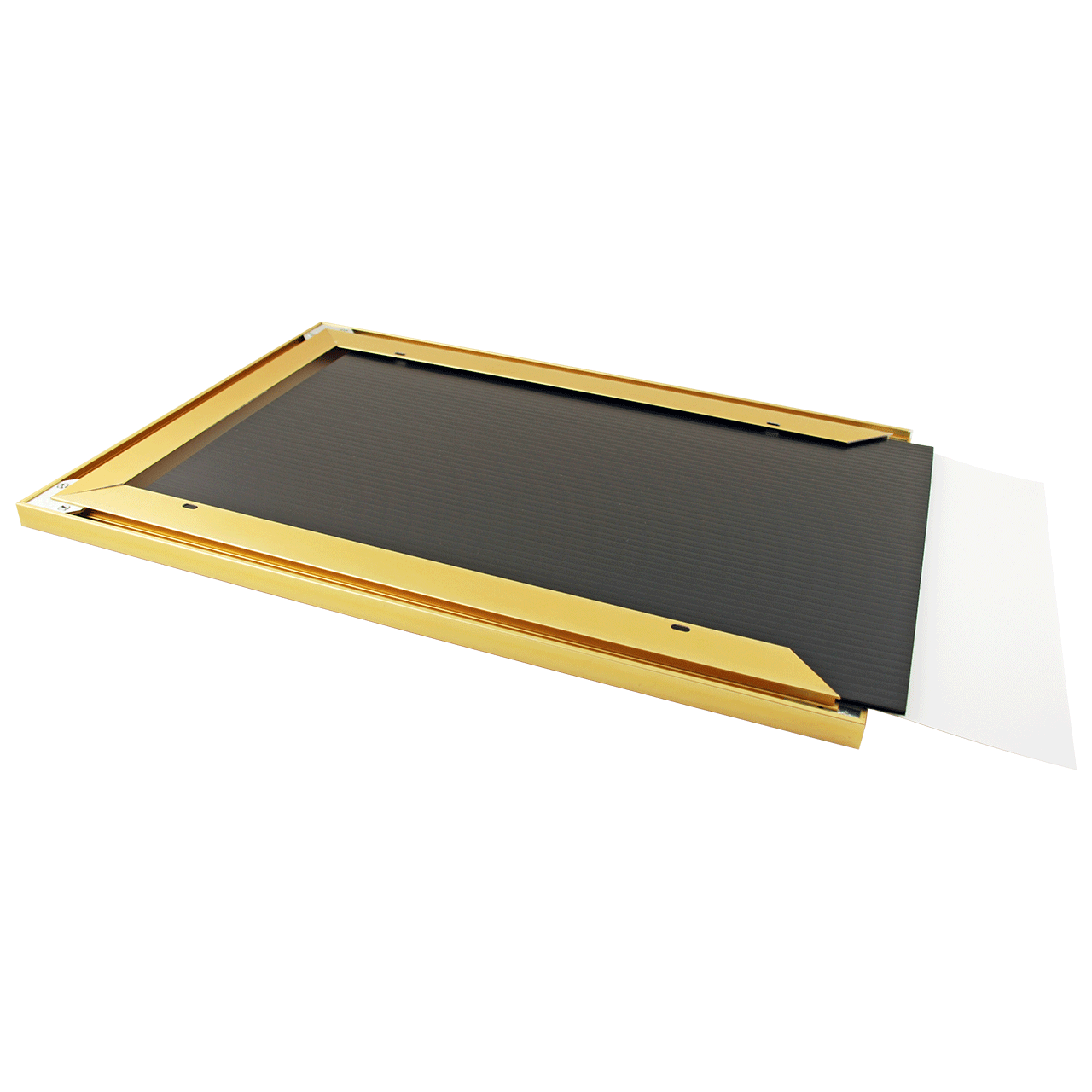 11x17 Gold Wrapped Wood Picture Frame