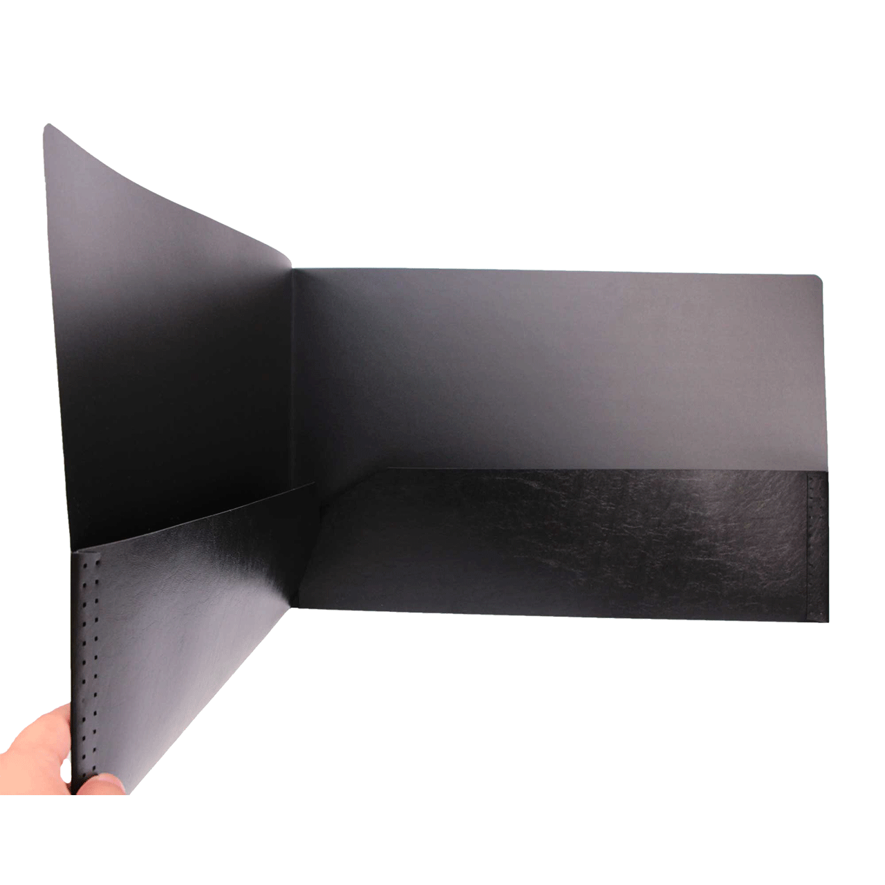 11x17 Presentation Pocket Folder (Black)