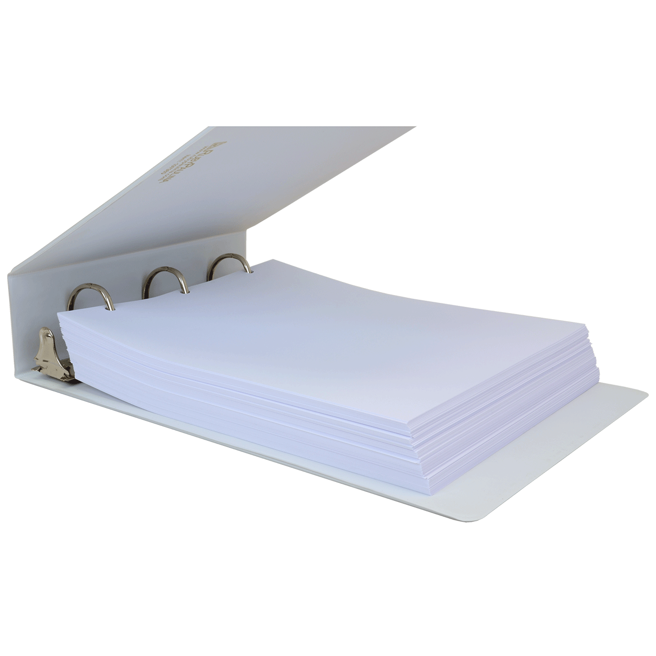 3 ring Binder with 2 inch D ring Black | Ruby Paulina