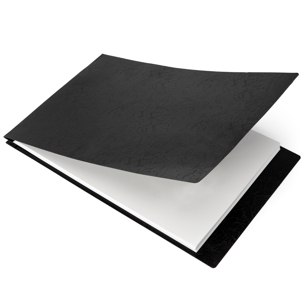11x17 Professional Compressed Fiberboard Report Covers – Pack of 10 - Black