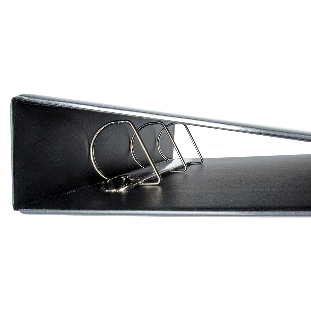 17x11 Binder Vinyl Panel with pockets Featuring a 2" Angle-D Ring Black