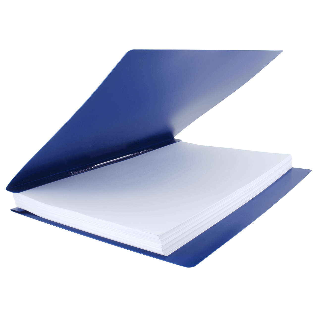 17x11 Report Cover Binder Poly Panels | Includes Fold-over Metal ...