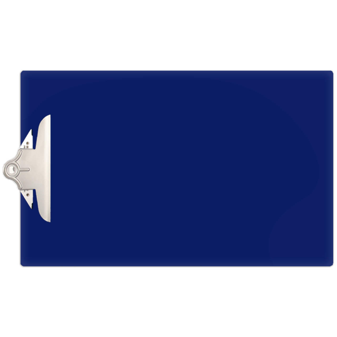 11x17 Clipboard Hardboard Panel Featuring a Jumbo Board Clip Brown