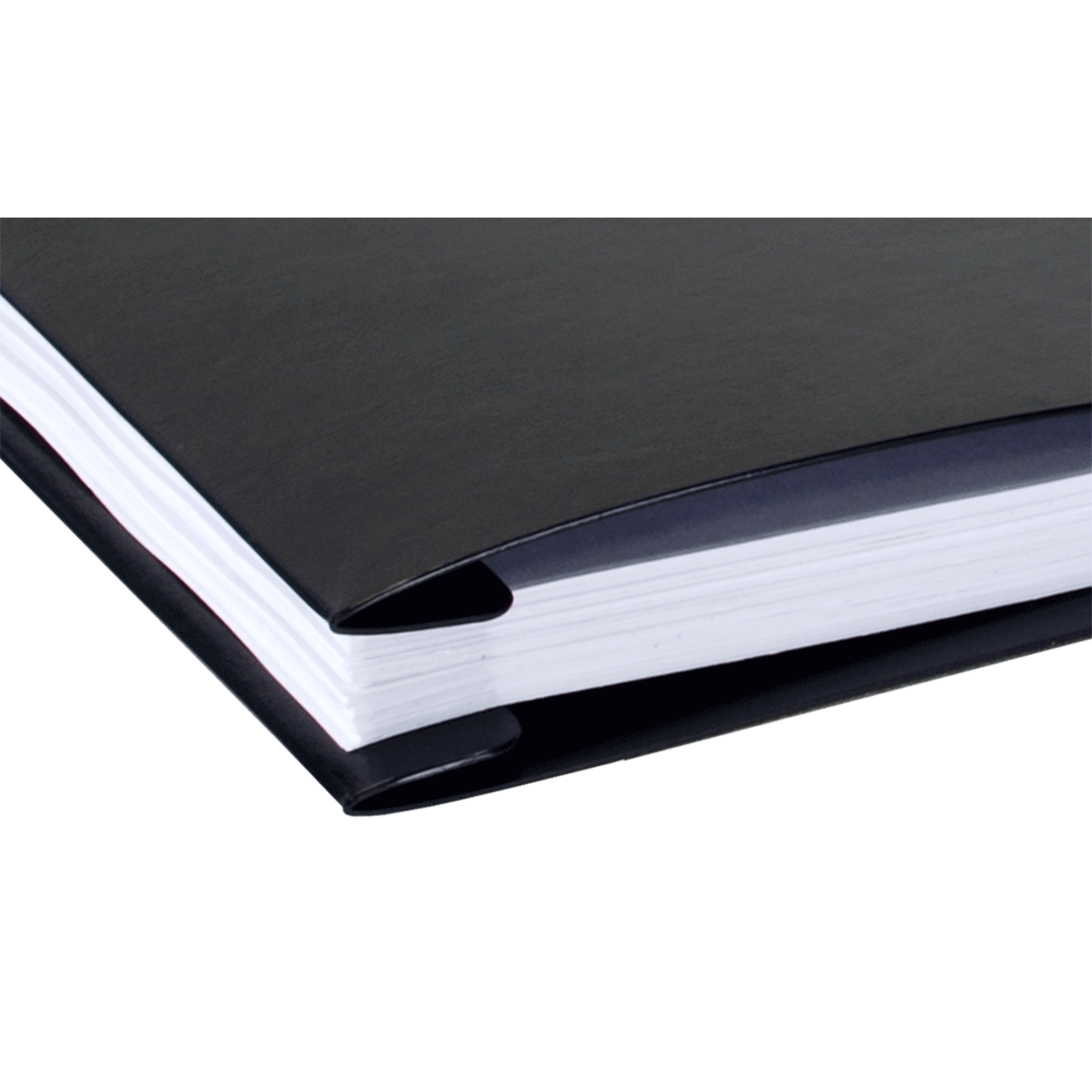 Single 11x17 Report Cover Pressboard Binder Poly Panels Includes Fold ...