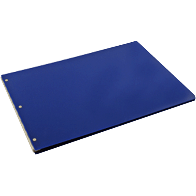 11x17 Screw Post Binder Acrylic Panel with fixed posts White