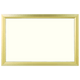 11x17 Gold Wrapped Wood Picture Frame