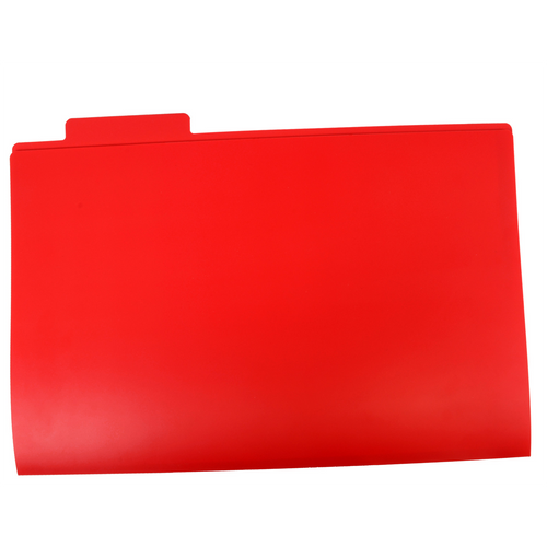 11x17 Polyfite Filing Folder (9 per Package)( Red )