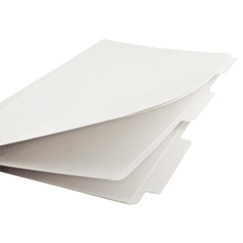 11x17 White Filing Folder ( 6 per Package)