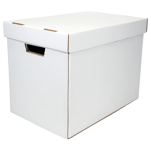New 11x17 Vertical File Storage Box (package of 2 boxes and lids)