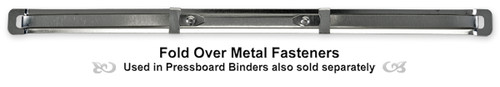 Fold Over Metal Fasteners (20 per Pack)
