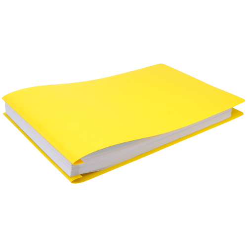 11x17 report covers Poly folder with prongs Yellow | RP