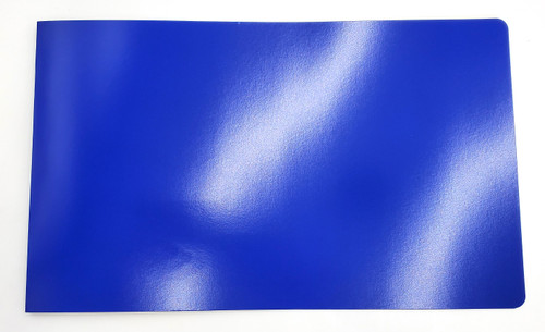 Legal Report Cover Pressboard folder with prongs | Gloss Blue