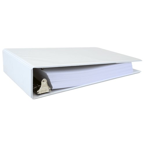 3 ring Binder with 2 inch D ring Black | Ruby Paulina