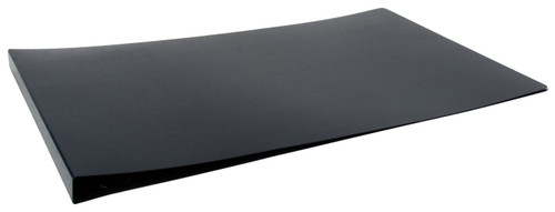 11x17 Poly Pressboard Panels Featuring an 8" Hinge Clip | Black ...