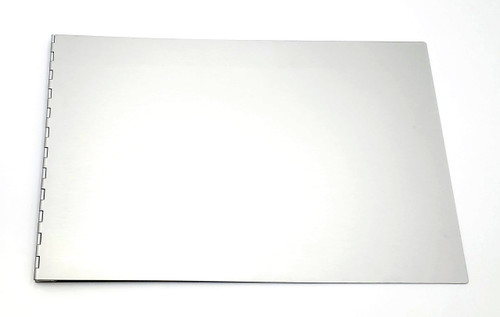 11x17 Binder Aluminum Panel Featuring Aluminum Hinged Screw Post Mechanism