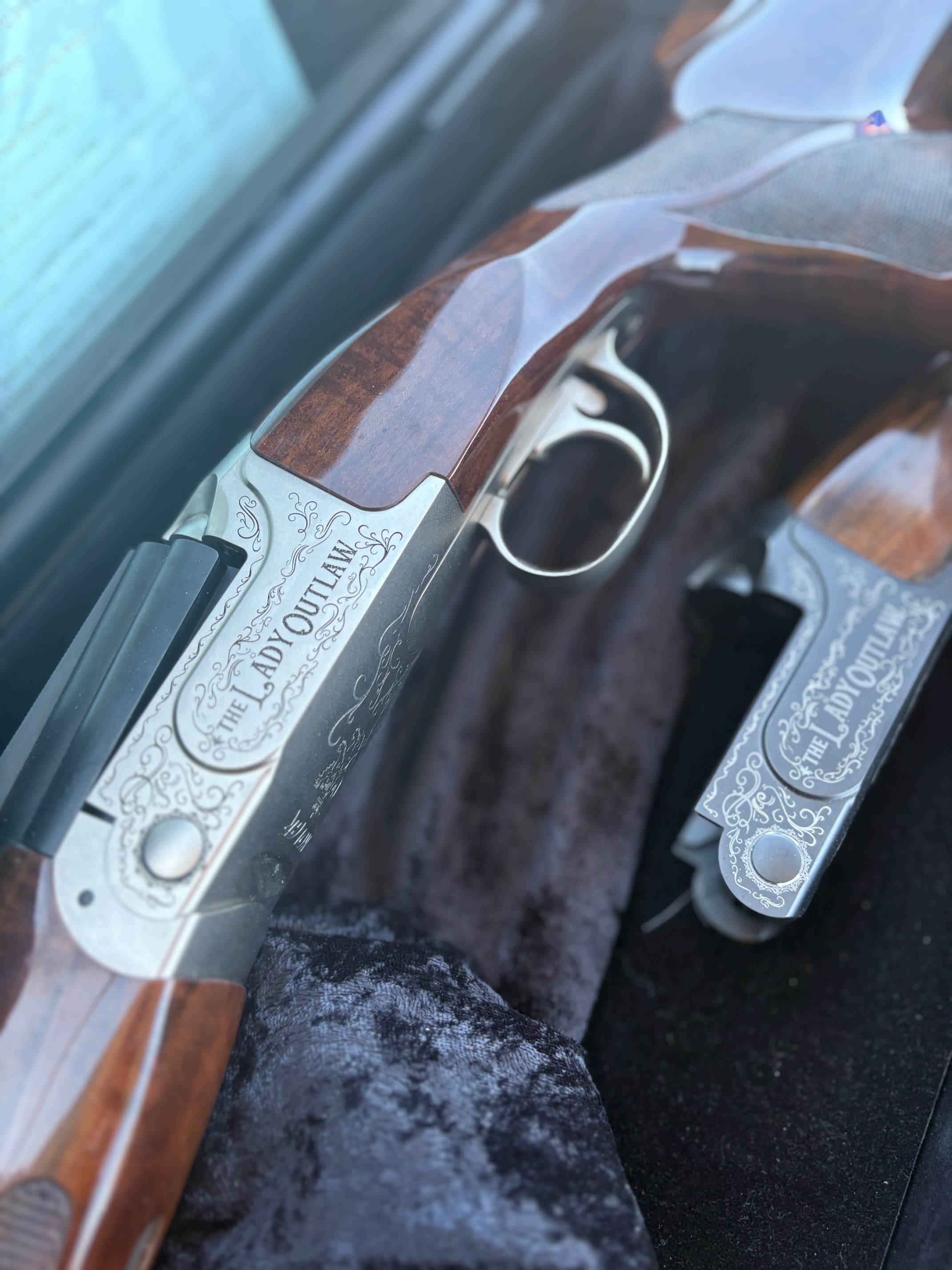 Meet the Lady Outlaw: The First Women’s Shotgun by Kolar, Designed by ...