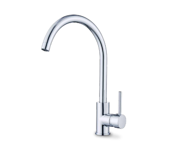 Rivo Single Handle Square Spout Kitchen Faucet