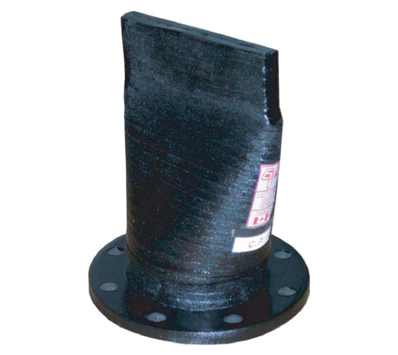 Duckbill Check Valve – Flanged - Series CPF