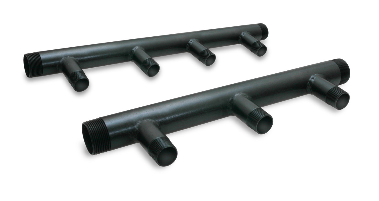 6 Zone EZ Steel Manifolds