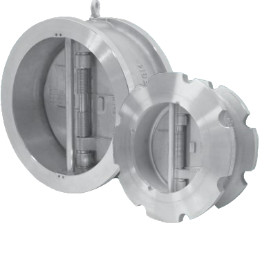 Dual Disc Wafer Style Check Valve – Carbon Steel – CL 150