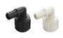 Black Poly PEX F1807 SWIVEL FIP ELBOW