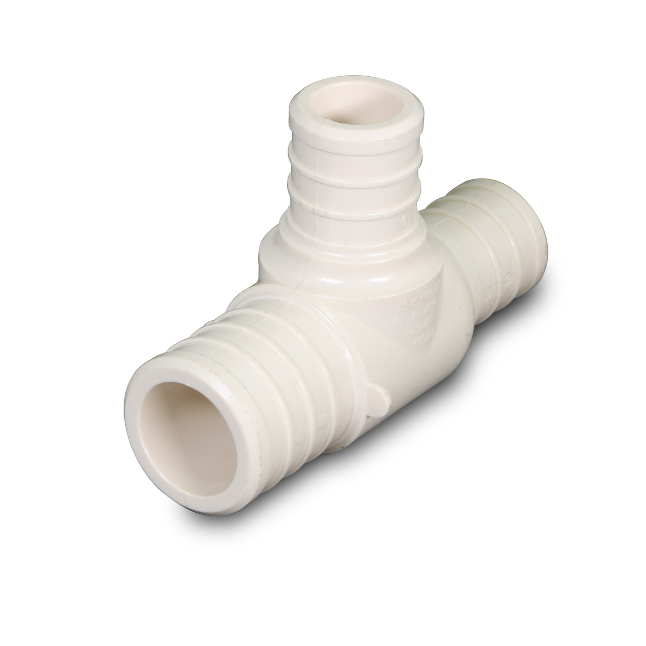 Black Poly PEX F1807 REDUCING TEE