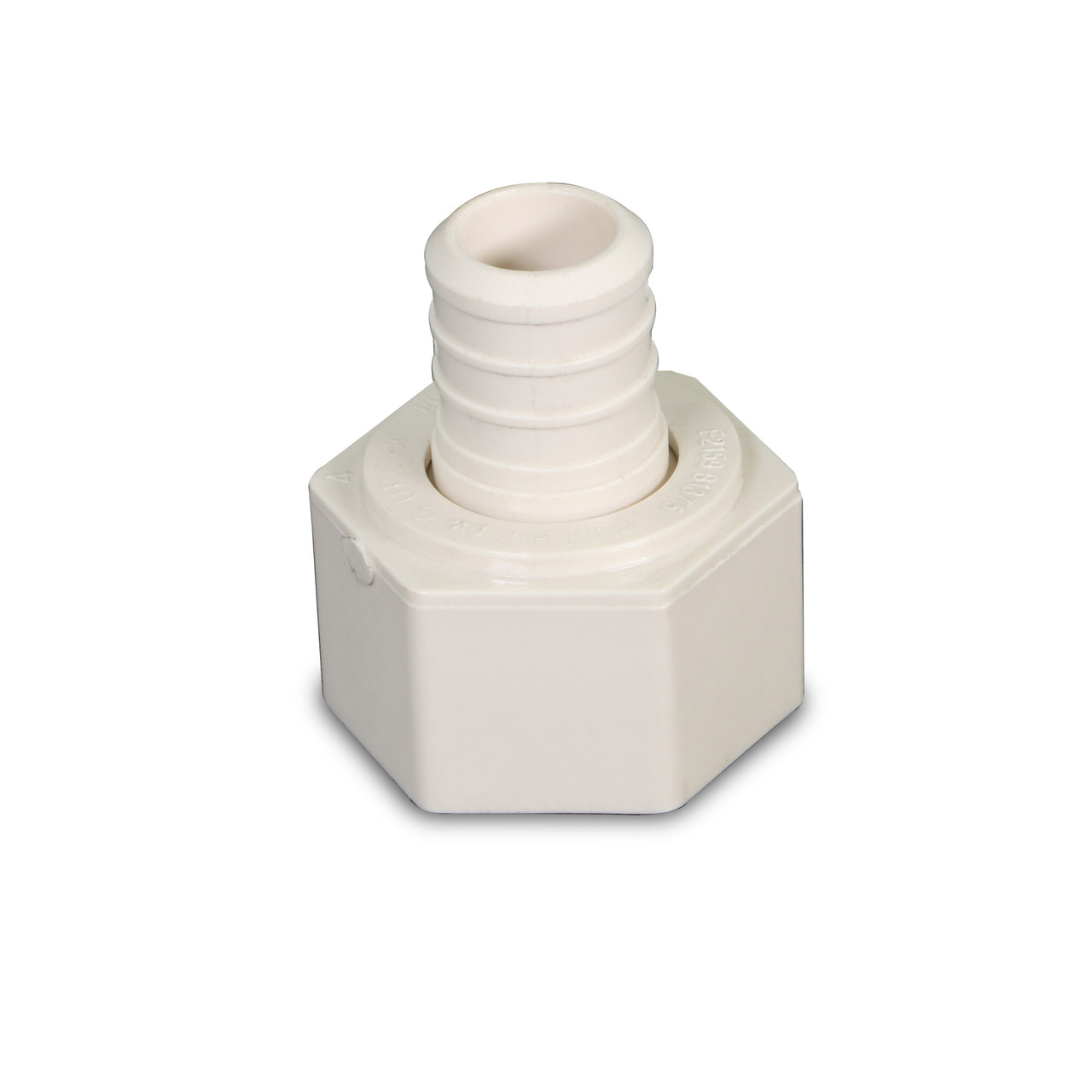 Black Poly PEX F1807 SWIVEL FIP ADAPTER