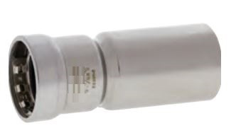 90 Degree Street Elbow XL Carbon Steel Press - FKM - Mechanical