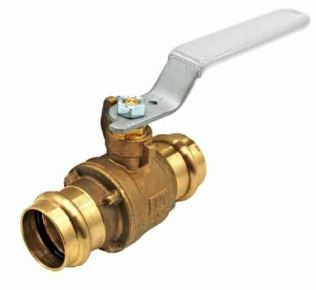 Premium Press Fit Ball Valve - Milano - Lehigh Valley Valve