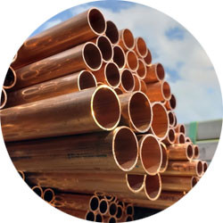 Bulk Pipe, Copper Tubing and Conduit