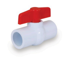PVC Ball Valve - Economy Solvent - Lehigh Valley Valve
