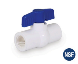 PVC Ball Valve NSF Approved - Sch. 40 Threaded - Lehigh Valley Valve