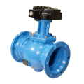 Ductile Iron Mechanical Joint Plug Valve -Gear Op - AWWA- SOLVAL