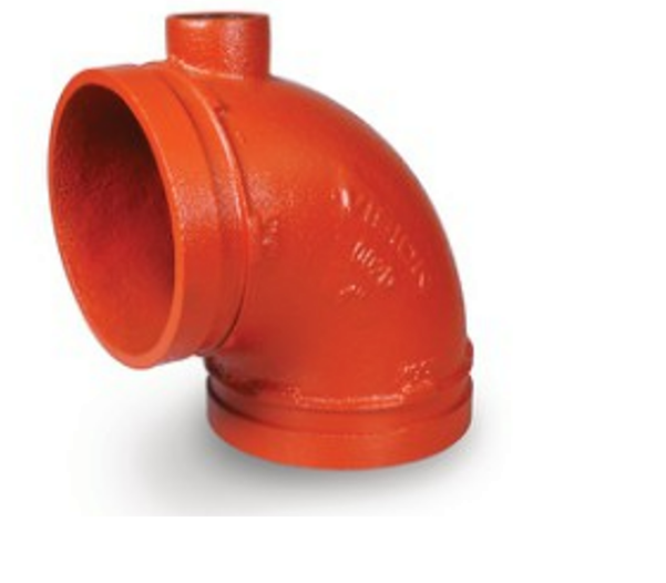 GROOVED DRAIN ELBOW