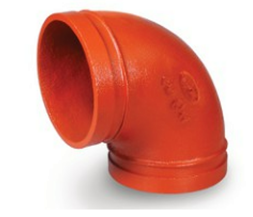 GROOVED ELBOW Short Radius 90