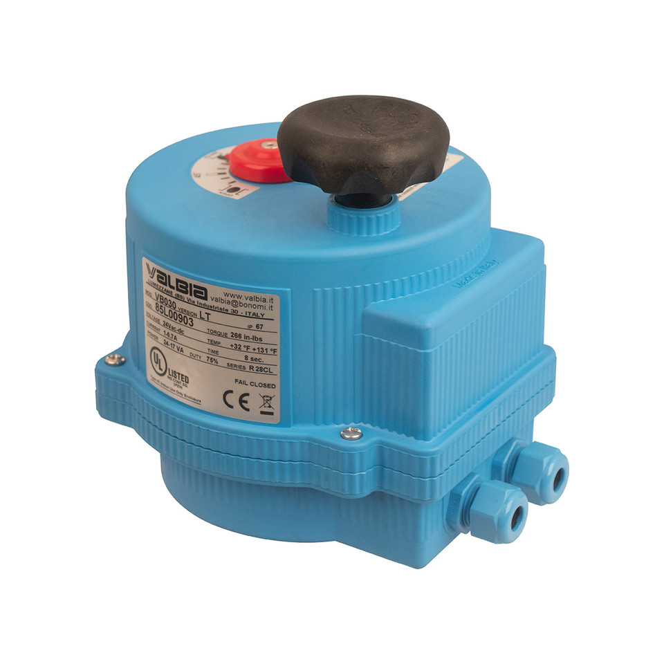 Valbia Electric Actuator 24V AC/DC