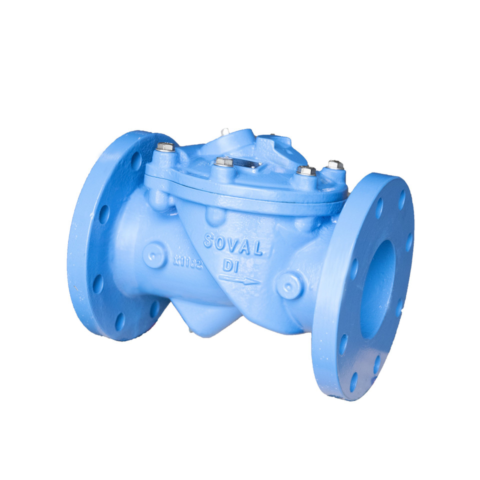 Ductile Iron Flex Check Valve - AWWA - SOVAL
