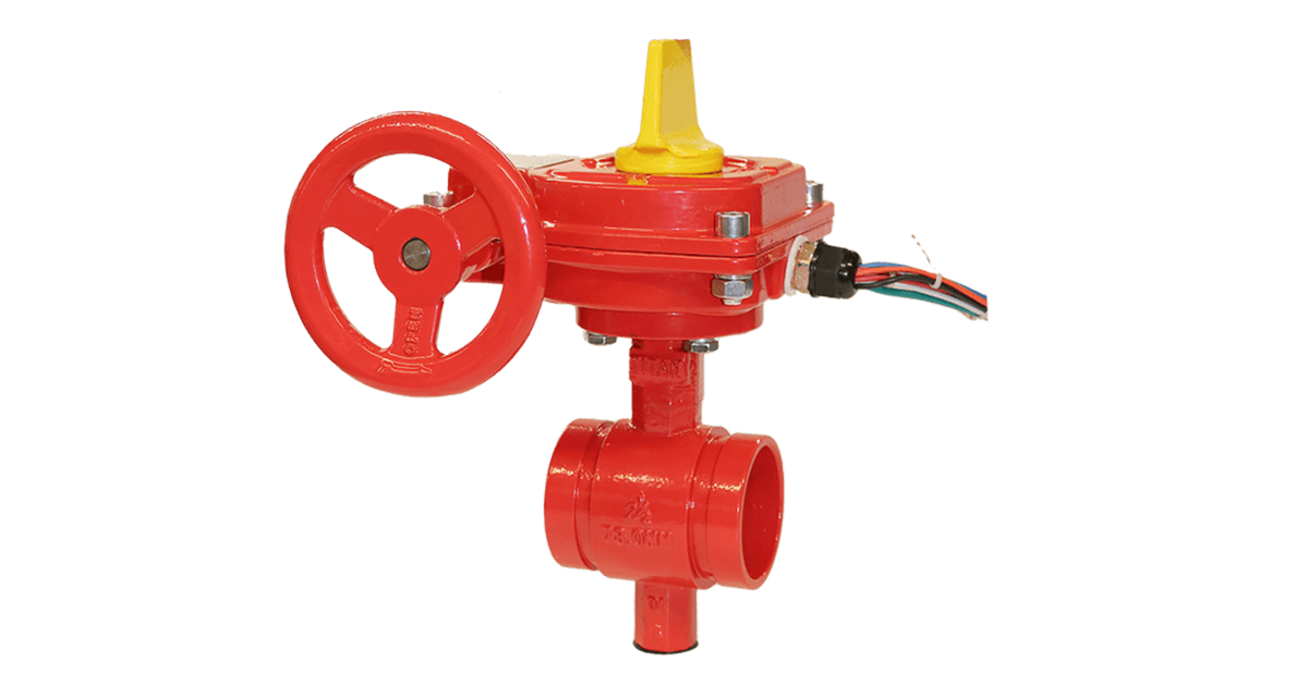 Improve Flow Control with Grooved Butterfly Valve Options - Lehigh ...