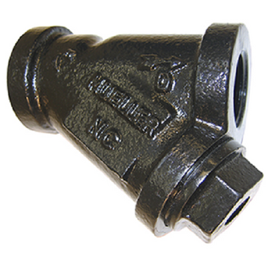 2" Mueller Steam Specialty WYE Strainer - Class 250 CI NPT End - Lehigh ...