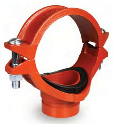 Grooved Mechanical Tee