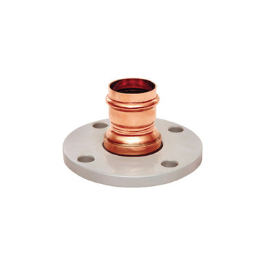 Press Copper Adapter Flange