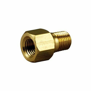 Pressure Snubber, 1/2" NPT Connection -Brass - Lehigh Valley Valve